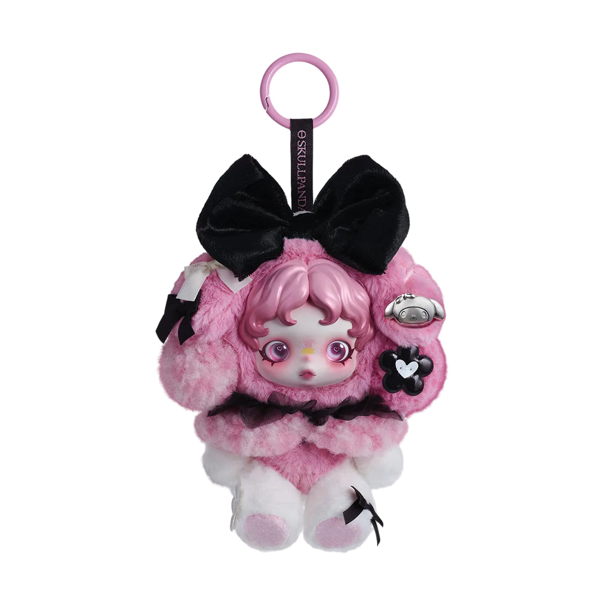 POP MART SKULLPANDA × MY MELODY Plush – Blind Box Collections