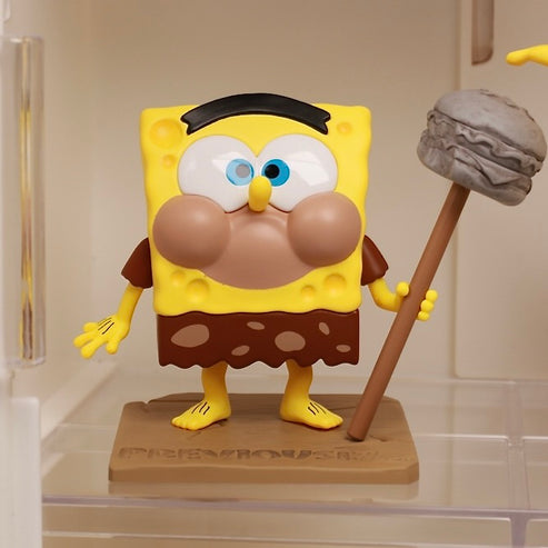 POP MART SpongeBob Life Transitions Series Figures - Previously (Singl ...
