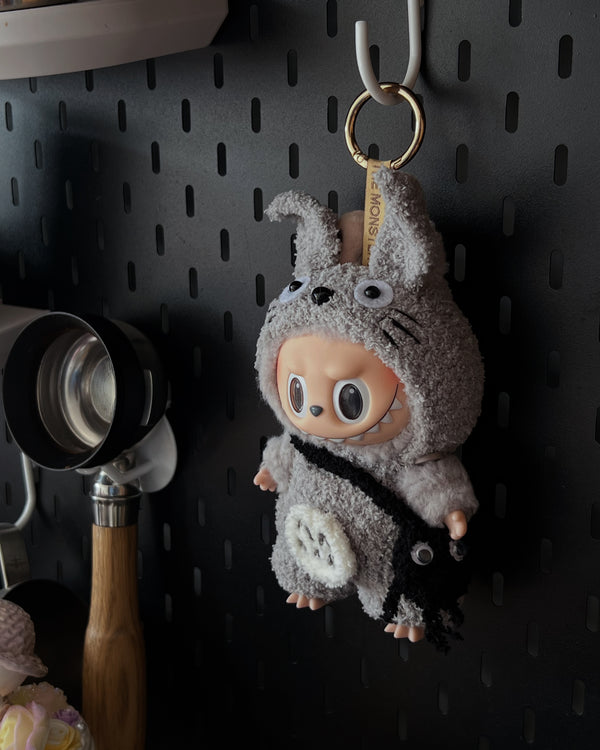 NOT INCLUDE PENDANT - The Monsters LABUBU Exciting Macaron Totoro OUTF ...