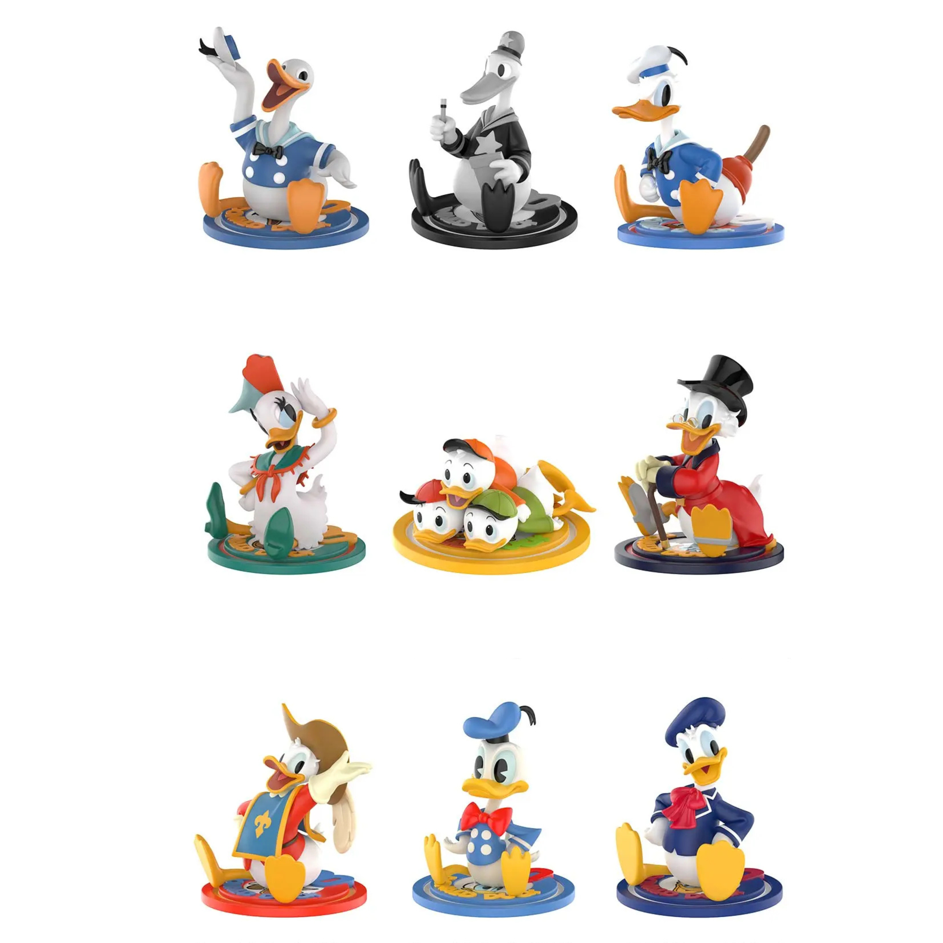 POP MART Disney Donald Duck 90th Anniversary Series Figures – Blind Box ...