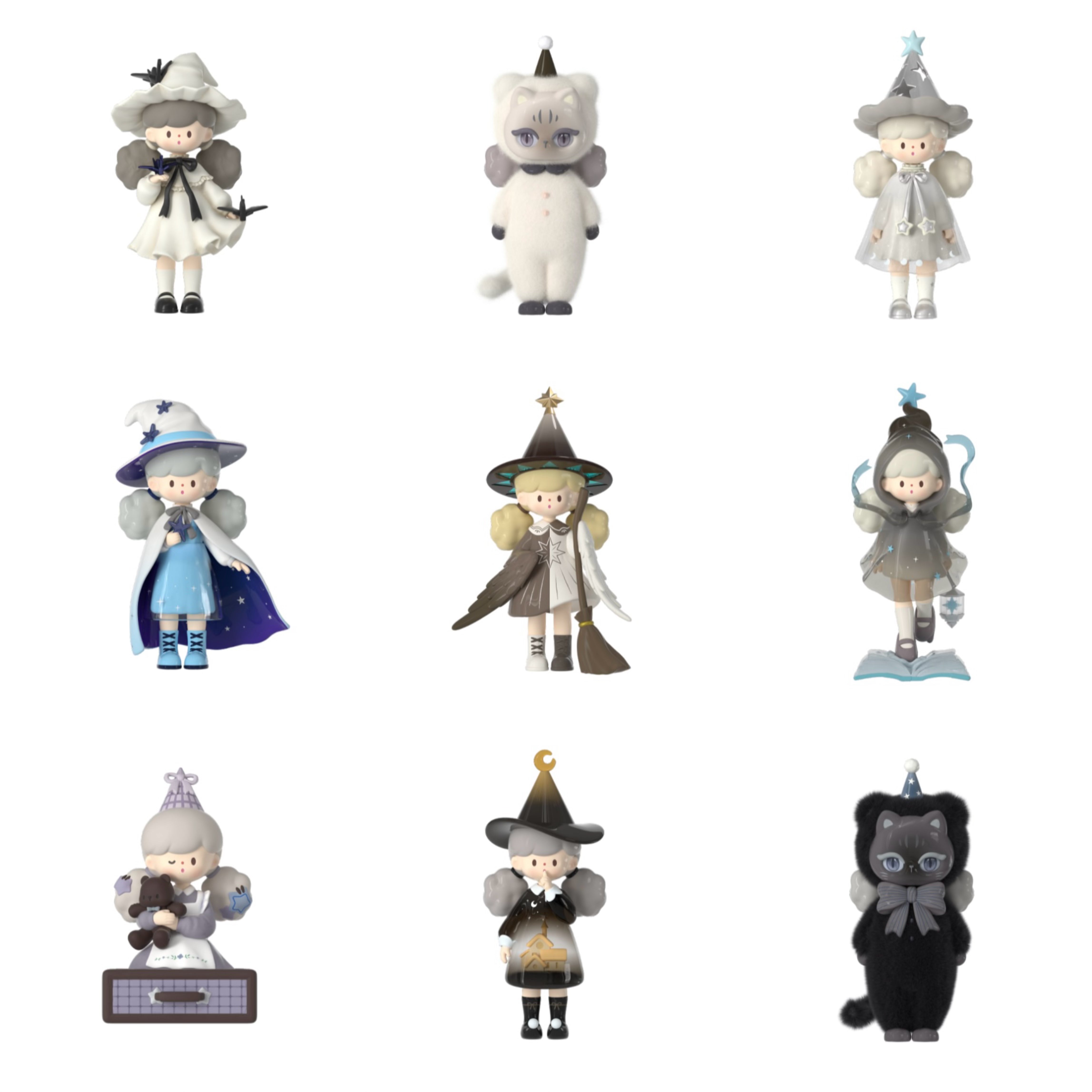 FINDING UNICORN Molinta Chasing Light Series Blind Box – Blind Box ...